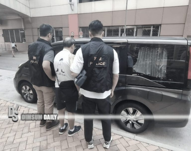 63-year-old local man arrested for indecent exposure at Tiu Keng Leng ...