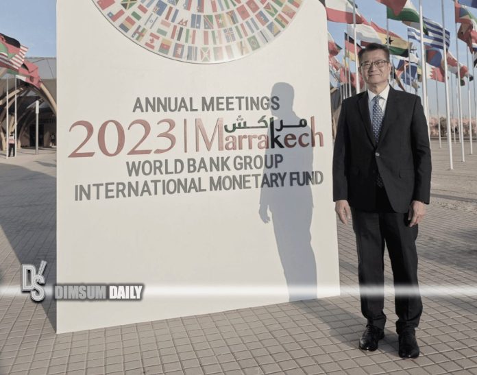 Financial Secretary attends IMF and World Bank Annual Meetings in Morocco - Dimsum Daily