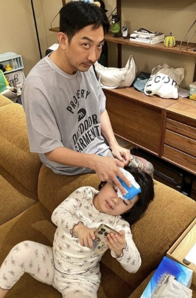 HK actor Sam Lee's daughter Lucy Lee makes a swift recovery after head ...