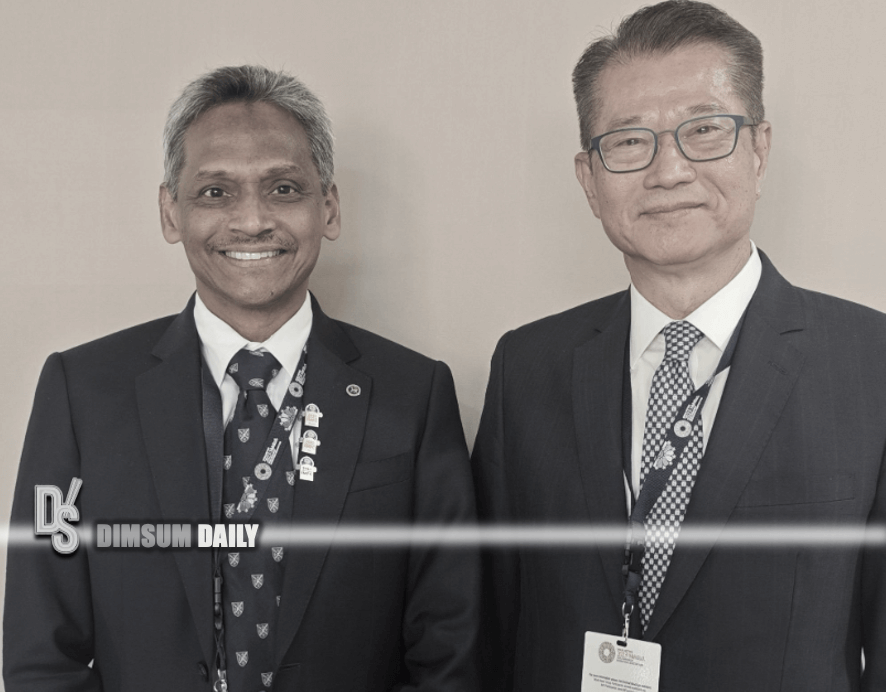 Financial Secretary Paul Chan engages in key meetings at IMF-WB Annual ...