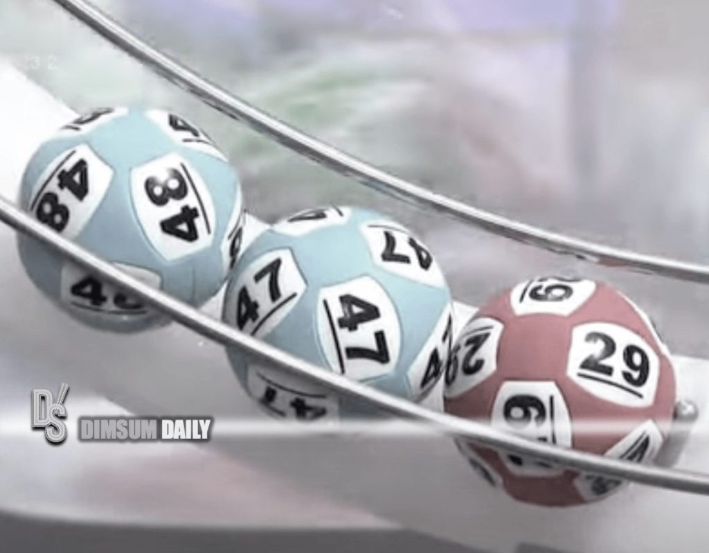 No jackpot winner in latest Mark Six lottery draw - Dimsum Daily