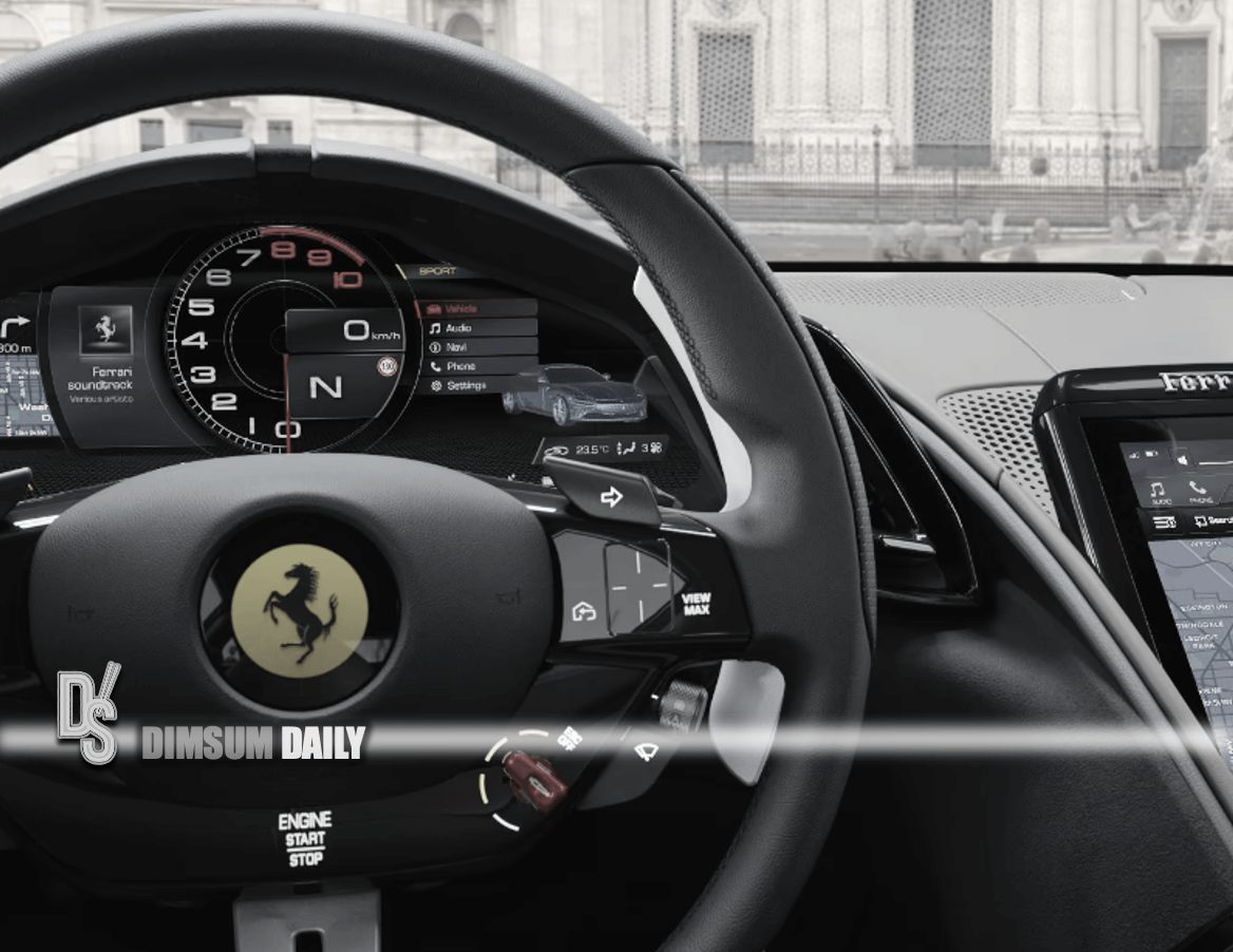 Ferrari now accepts Bitcoin and Ether as payment - Dimsum Daily