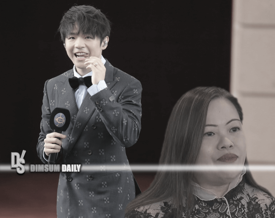 MIRROR member Ian Chan makes dashing appearance at Sha Tin Racecourse, Housing Bureau secretary ...