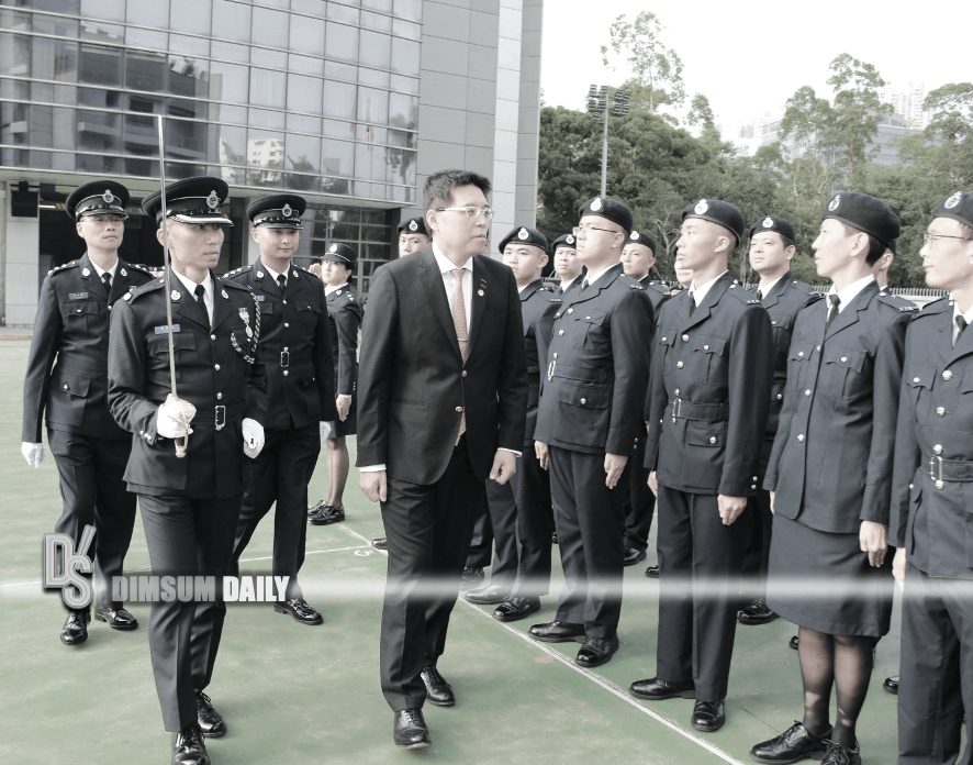 Civil Aid Service holds 86th Recruits Passing-out Parade, emphasising ...