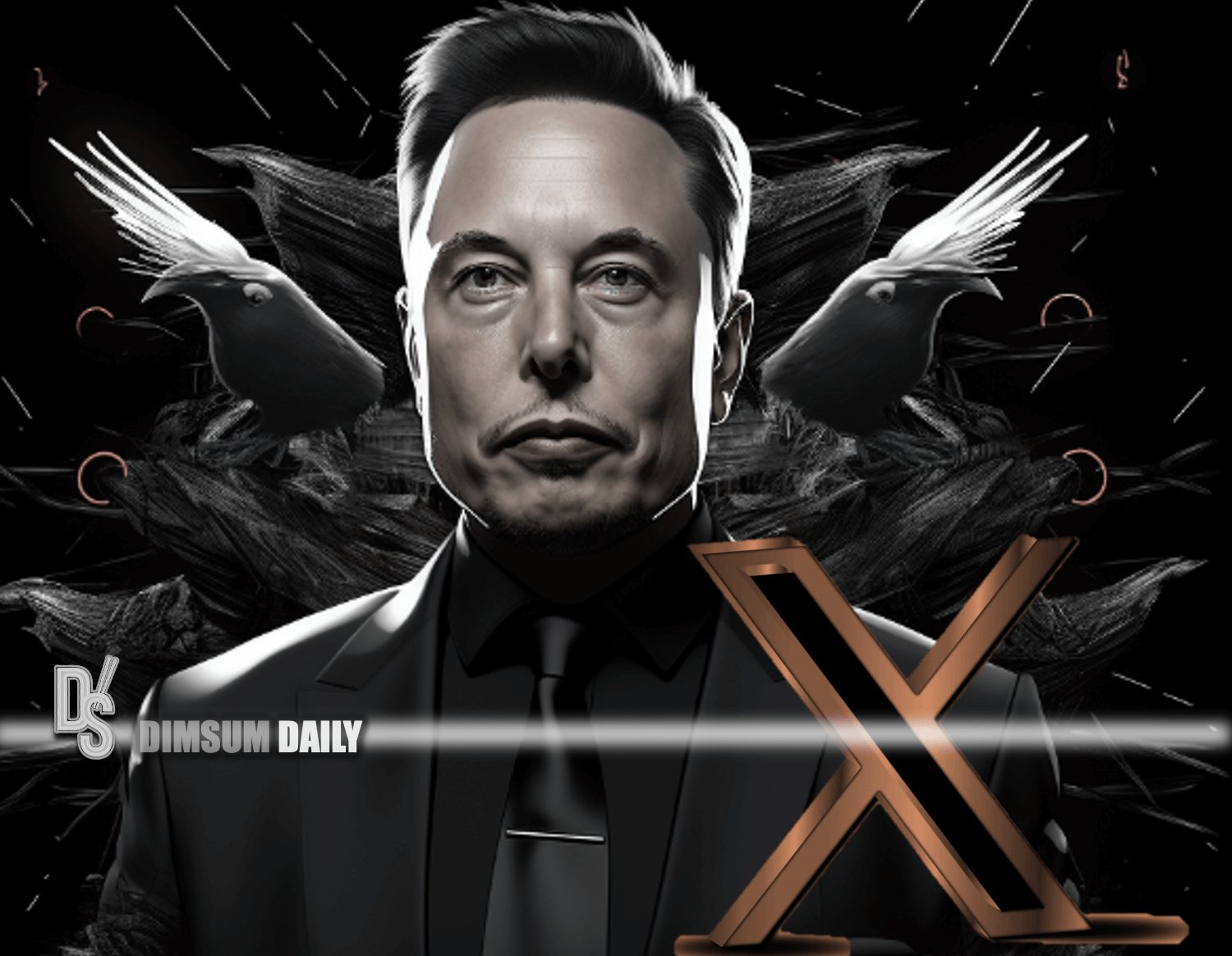 Elon Musk's social media platform 'X' fined A$610,000 for lack of ...