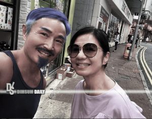 Retired actress Cherie Chung, 63, caught off guard by local singer ...