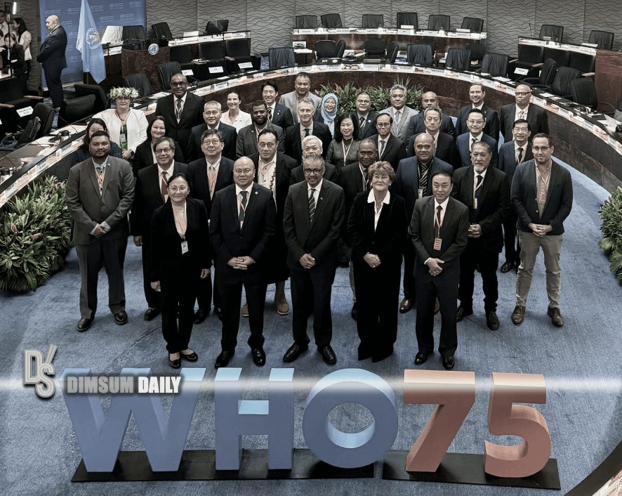 Hong Kong health director attends WHO regional committee meeting in ...