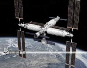 China's Shenzhou-17 set to launch for docking with China Space Station ...