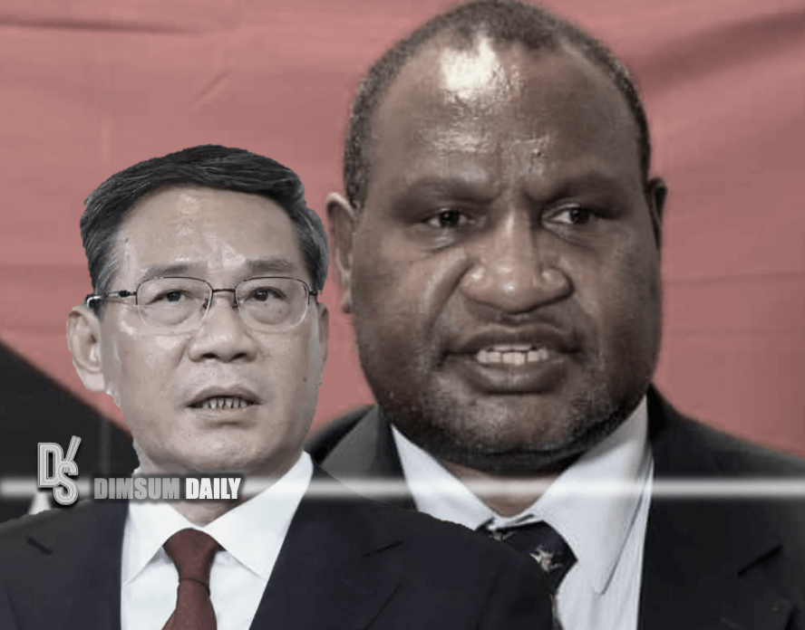 Chinese Premier holds talks with Papua New Guinea Prime Minister ...