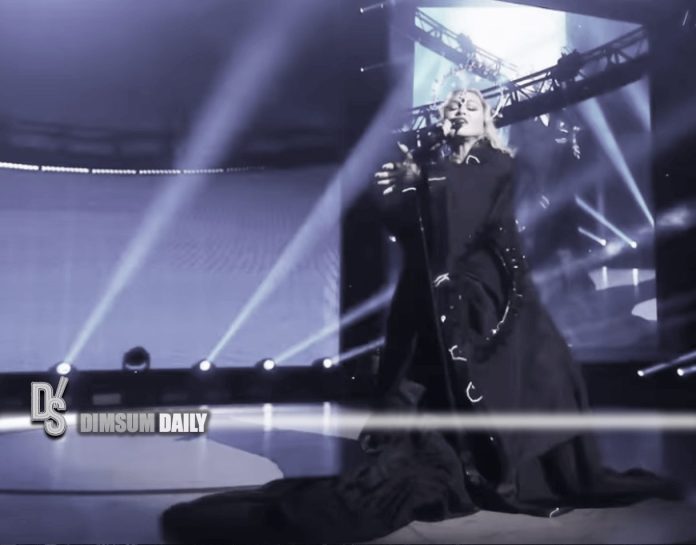 Madonna's Celebration World Tour kicks off with a spectacular London ...