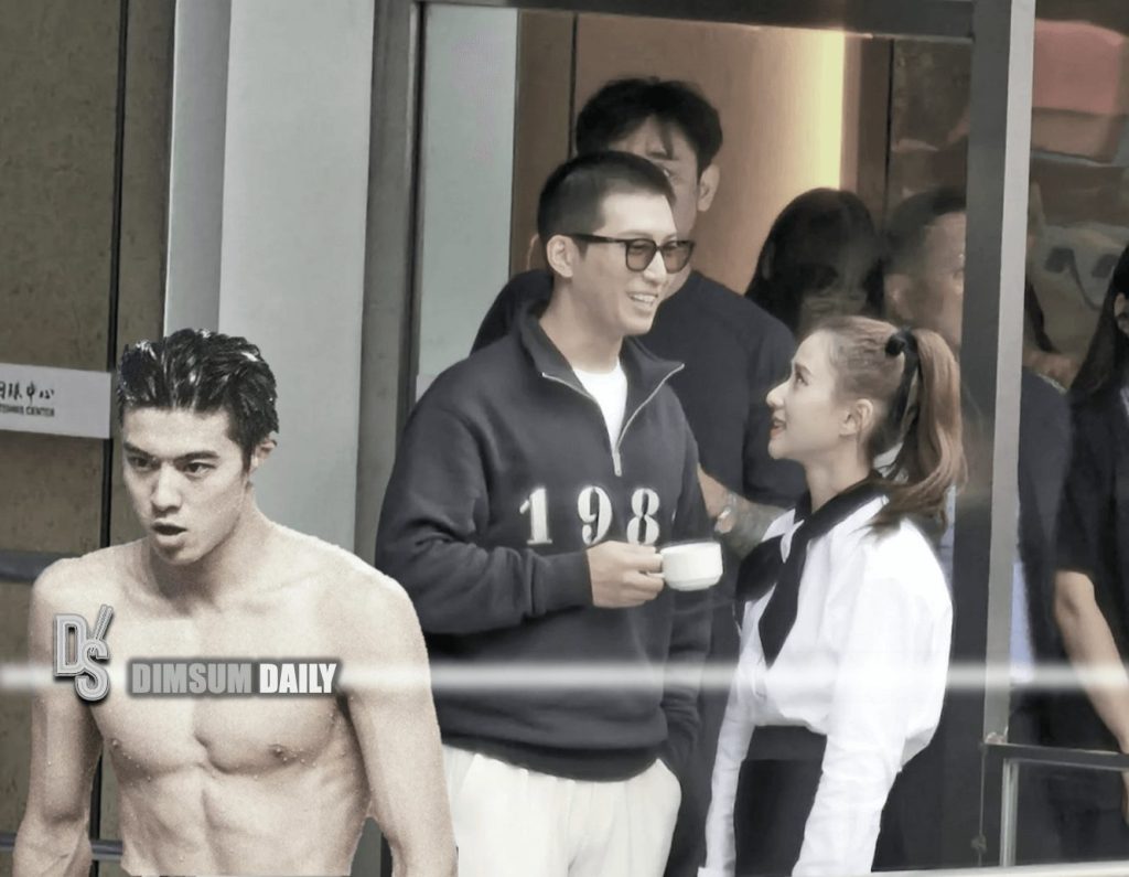 22-year-old Zhang Yi Xiang, a handsome swimmer, steals the spotlight ...