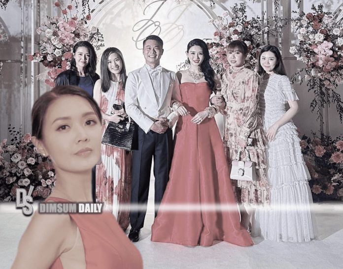 36-year-old Miss Hong Kong 2010 Toby Chan falls behind wealthy friends in fashionable outing ...