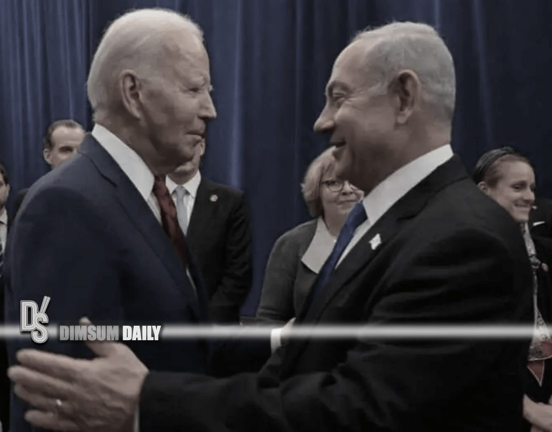 President Biden demonstrates solidarity with Israeli Prime Minister ...