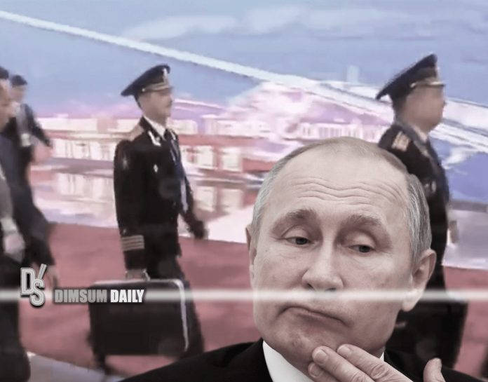 Rare footage shows Russian President Vladimir Putin with nuclear ...