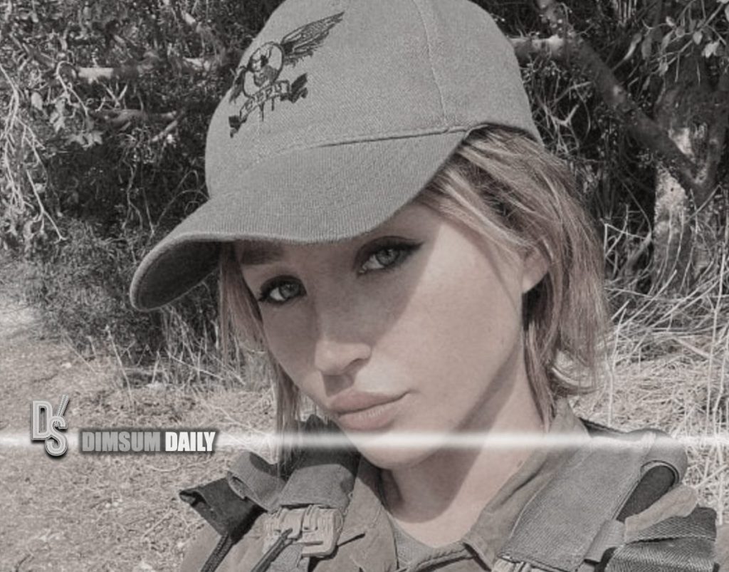 OnlyFans model Natalia Fadeev joins Israeli forces amidst Gaza conflict ...