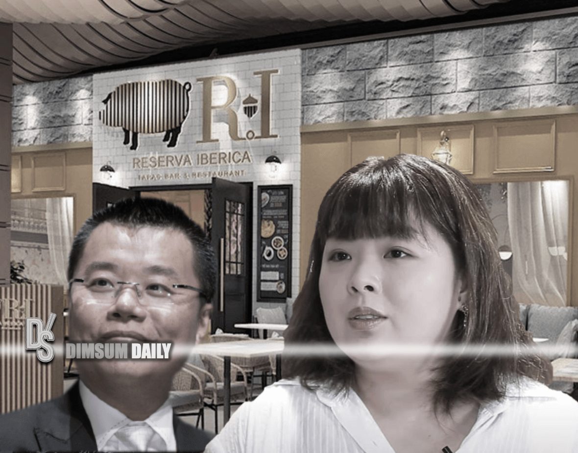 Tea house heiress defends concealing attendance at birthday party ...