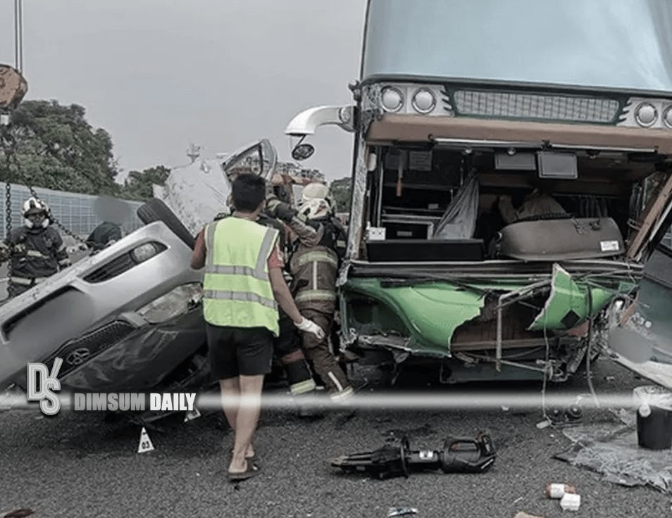 Tragic collision in Yunlin, Taiwan claims 4 lives and leaves 22 injured ...