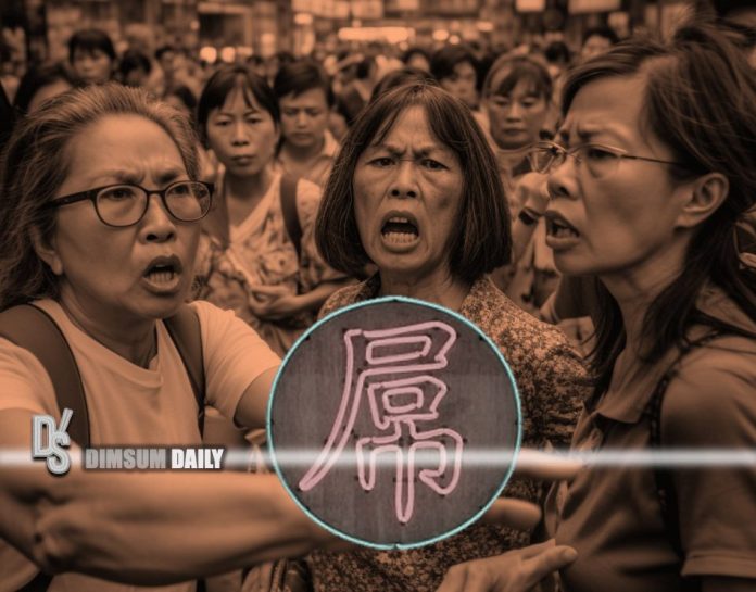 Cursing the family: Understanding Chinese and Cantonese swearing ...