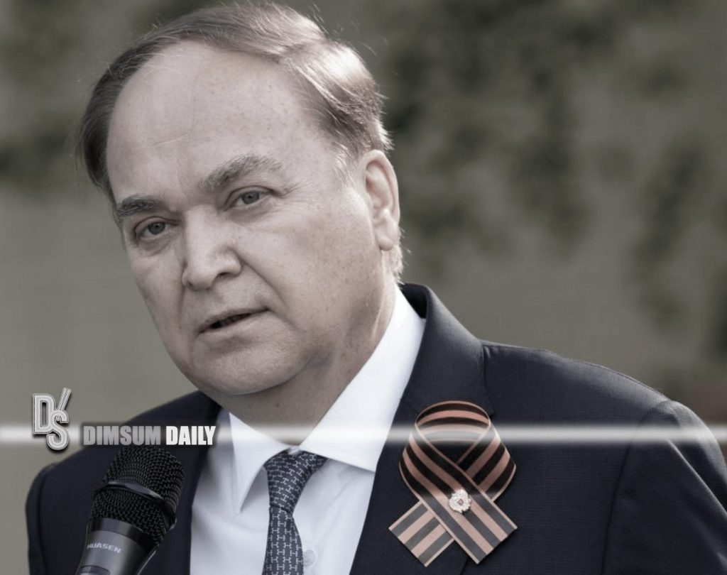 Russian Ambassador dismisses U.S. intelligence assessment as baseless ...