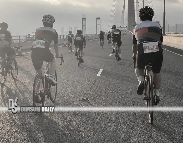Exciting start of the 2023 Sun Hung Kai Properties Hong Kong Cyclothon ...