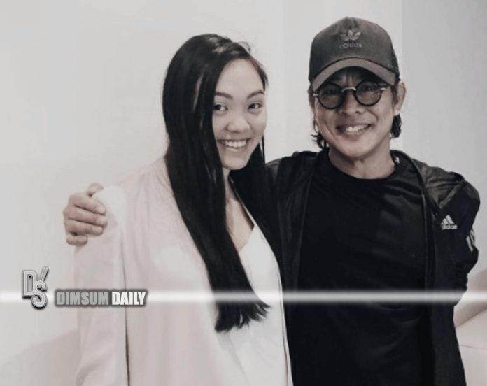 Martial artist Jet Li's daughter Jane stuns with striking resemblance ...