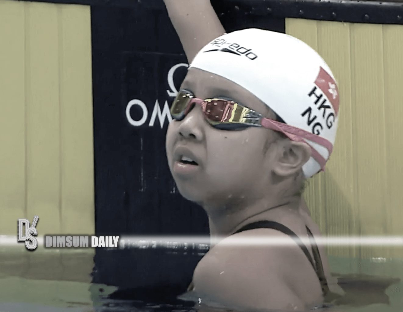 Hong Kong swimmer Ng Cheuk-yan secures bronze Medal at Asian Para Games ...