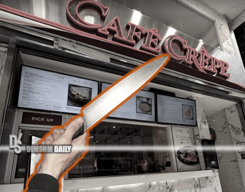 Three South Asian assailants escape after slashing diner at Cafe Crepe restaurant in Central ...