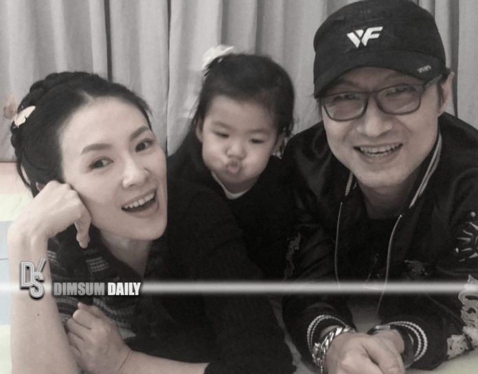 Chinese actress Zhang Ziyi and Wang Feng announce divorce, leading to speculation about child ...