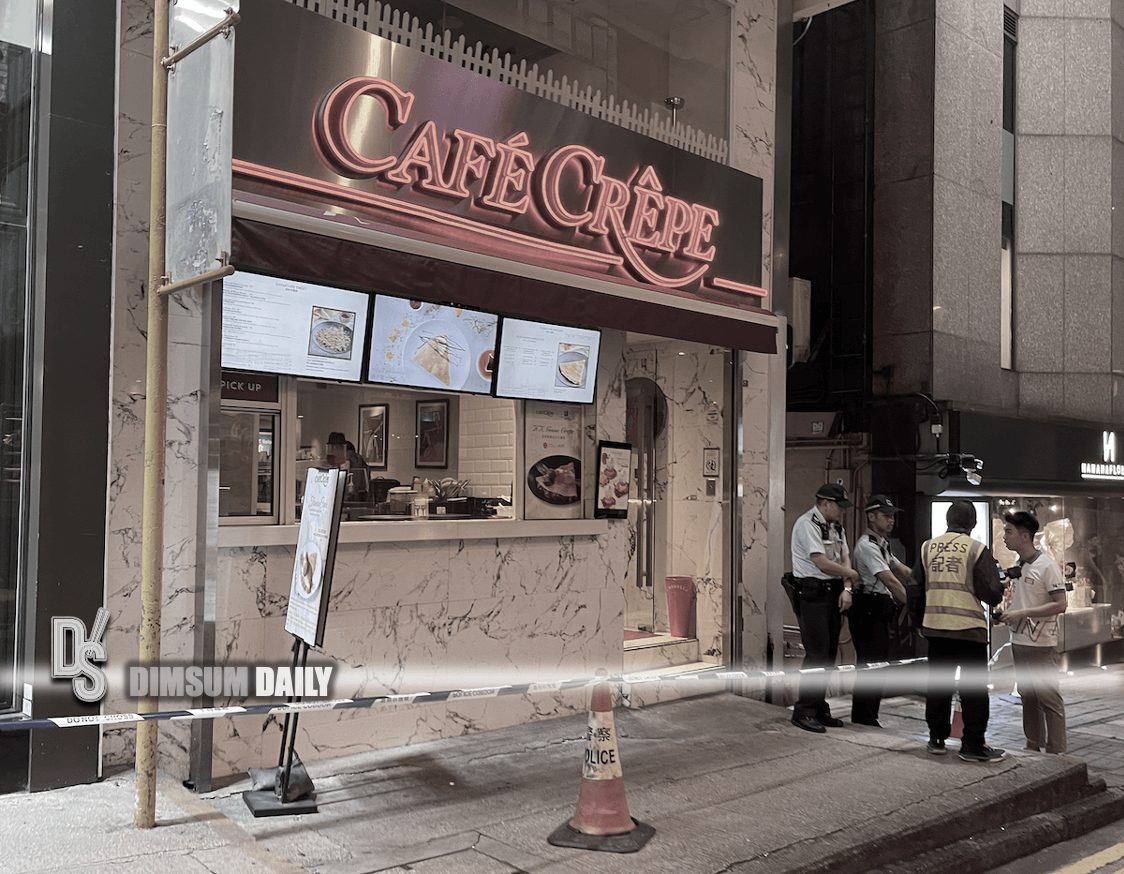 Businessman assaulted at Cafe Crêpe amidst suspected romantic dispute ...