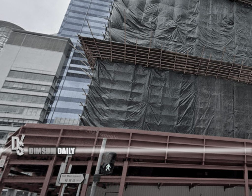 Worker injured as steel beam collapses at construction site in Tung Yan ...