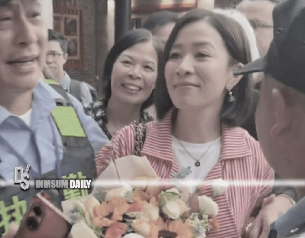 HK actress Charmaine Sheh receives warm welcome on her first trip back ...