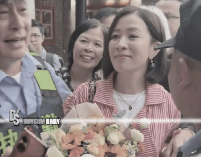 HK actress Charmaine Sheh receives warm welcome on her first trip back ...