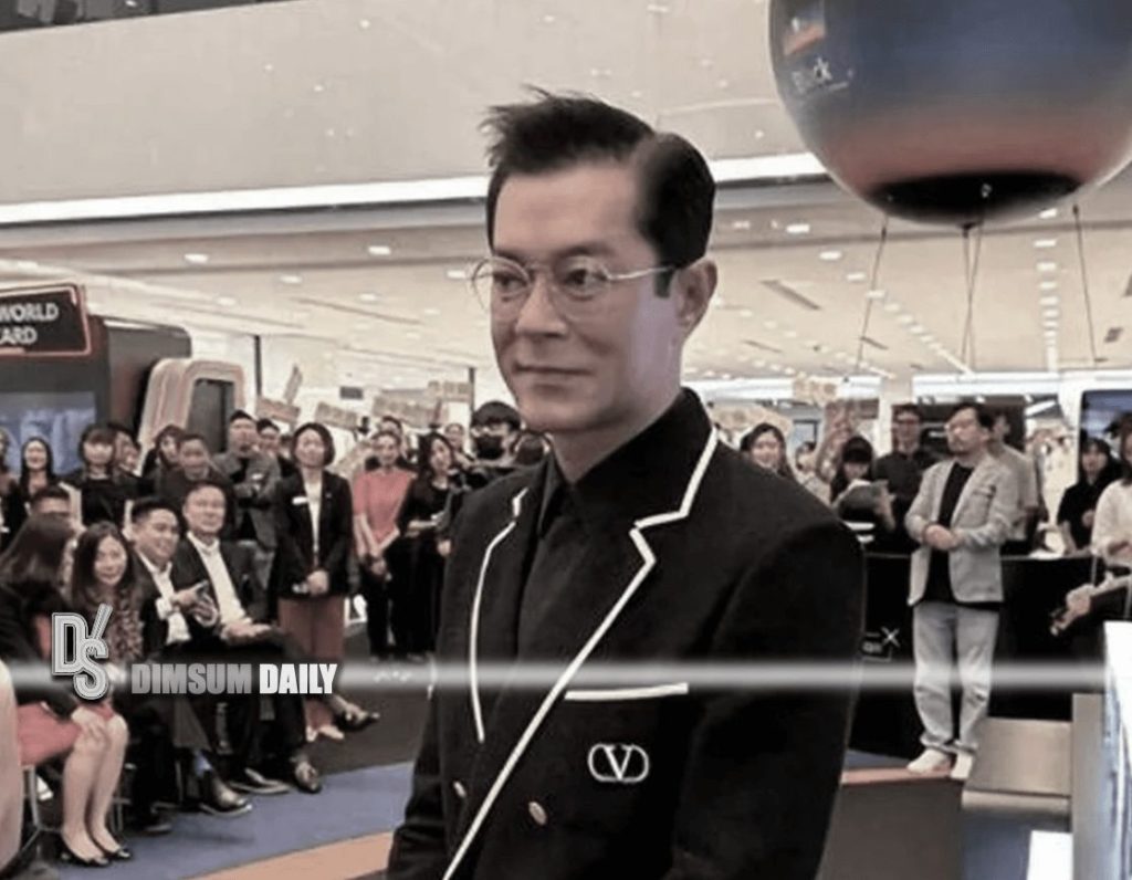 HK actor Louis Koo's recent photo ignites controversy over excessive ...