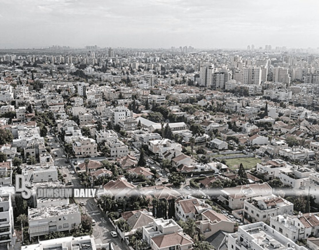 Tel Aviv region under siege as massive rocket barrage targets Israel ...