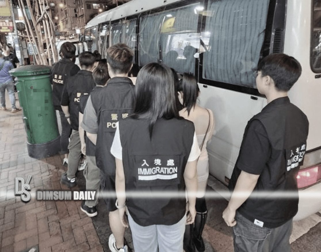 Crackdown results in arrest of 25 men and women involved in illegal ...