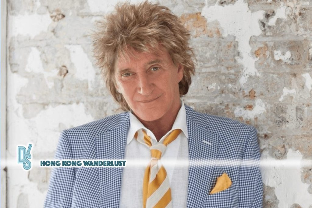 British rock icon Rod Stewart announces "Live in Concert, One Last Time ...