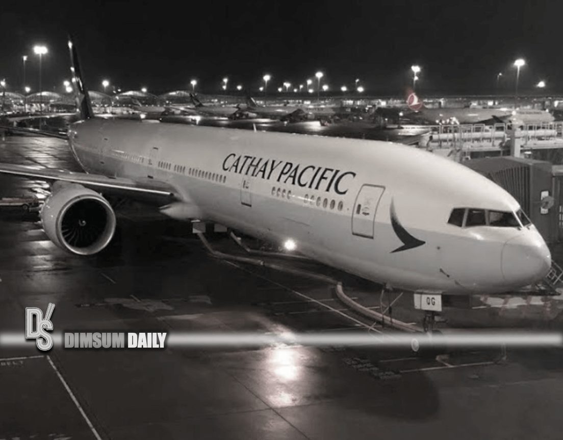 Cathay Pacific flight CX872 bound for San Francisco encounters smoke ...