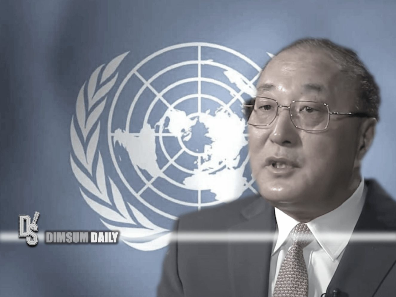 China vetoes UN Security Council draft resolution on Israel-Palestine conflict, citing departure ...