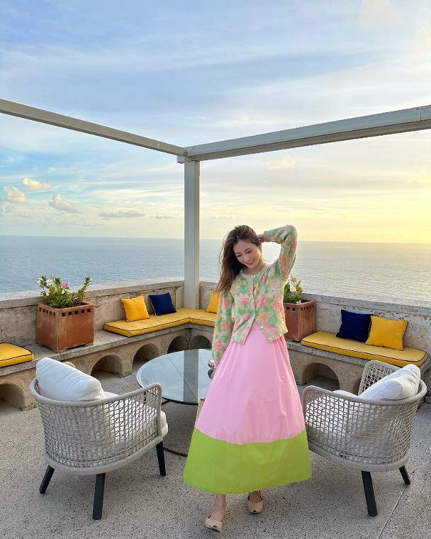 TV host Kayan Choi enjoys Italian getaway amid wedding preparations ...