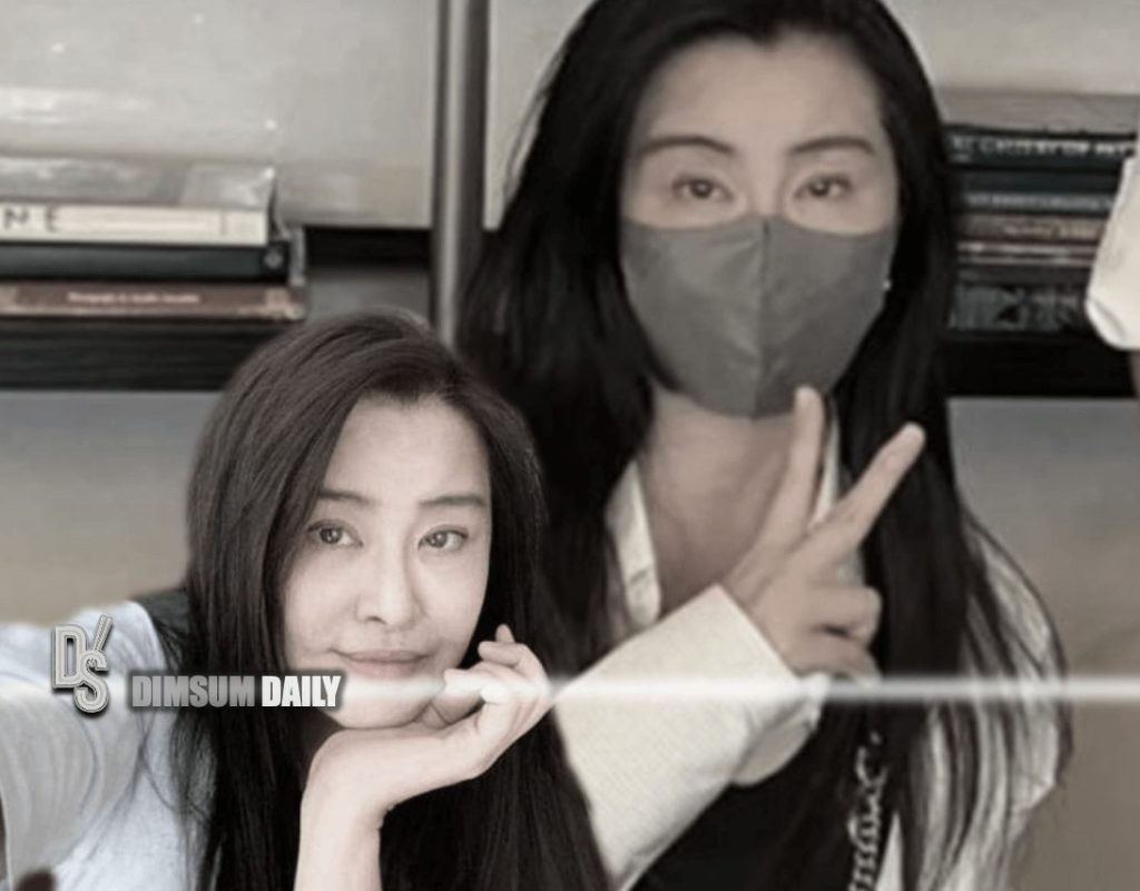 56-year-old retired actress Joey Wong amazes netizens with her appearance in Taichung - Dimsum Daily