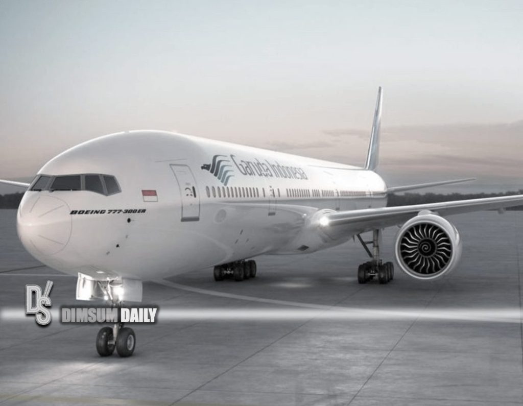 Garuda Indonesia makes aviation history with first commercial flight ...