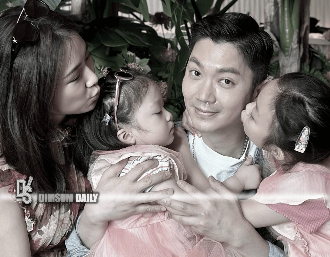 2009 Miss Hong Kong Sandy Lau celebrates 55th birthday of husband ...