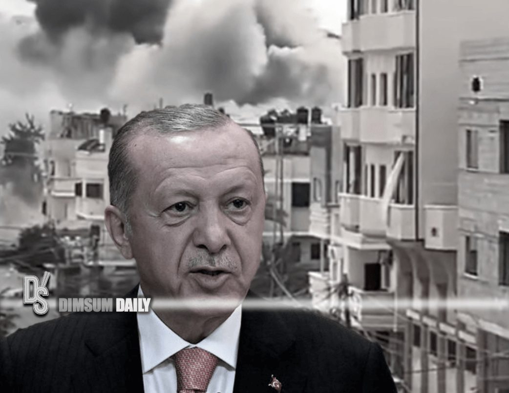Turkish President Recep Tayyip Erdogan accuses the West of inaction in ...