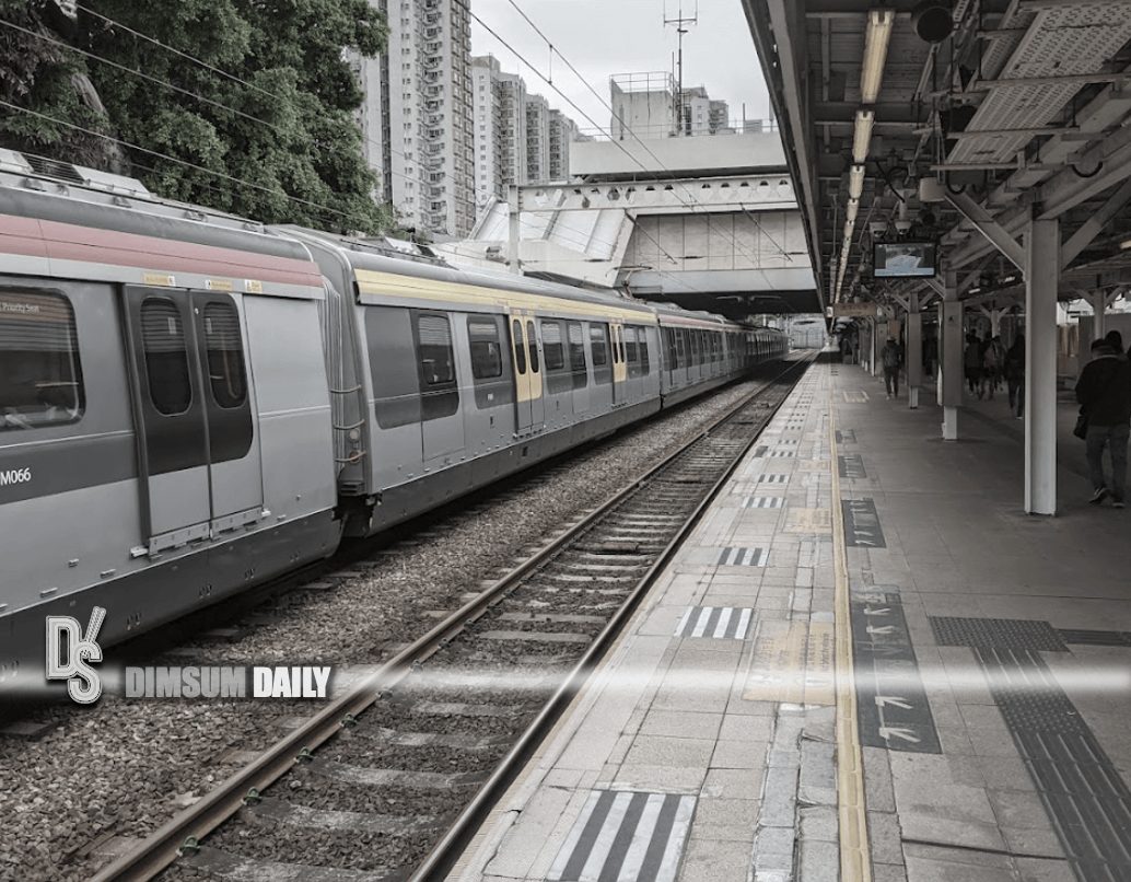MTR services disrupted as 67-year-old man jumps onto tracks at Fanling ...