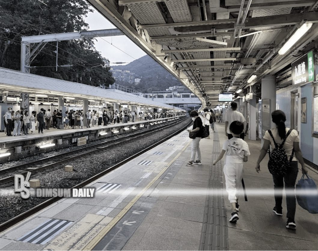 Tragic double suicides on MTR East Rail Line: 20-year-old Indian woman ...