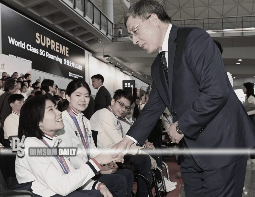 Hong Kong athletes receive warm homecoming reception after impressive ...