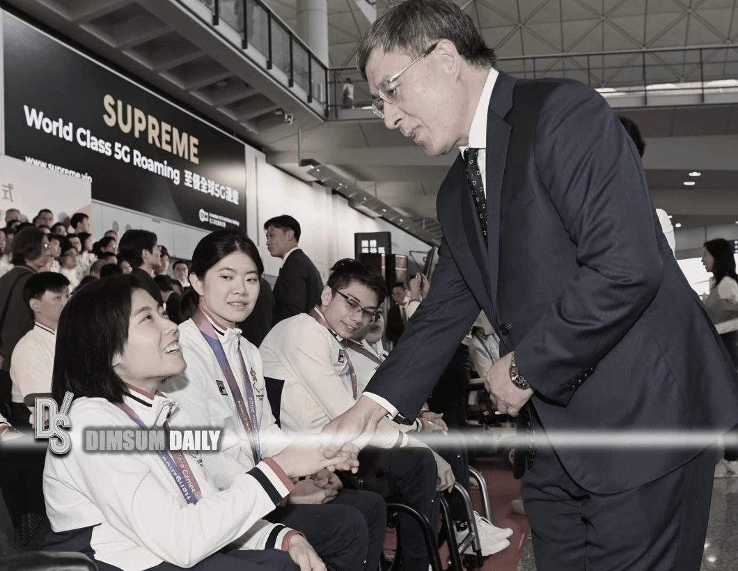 Hong Kong athletes receive warm homecoming reception after impressive ...