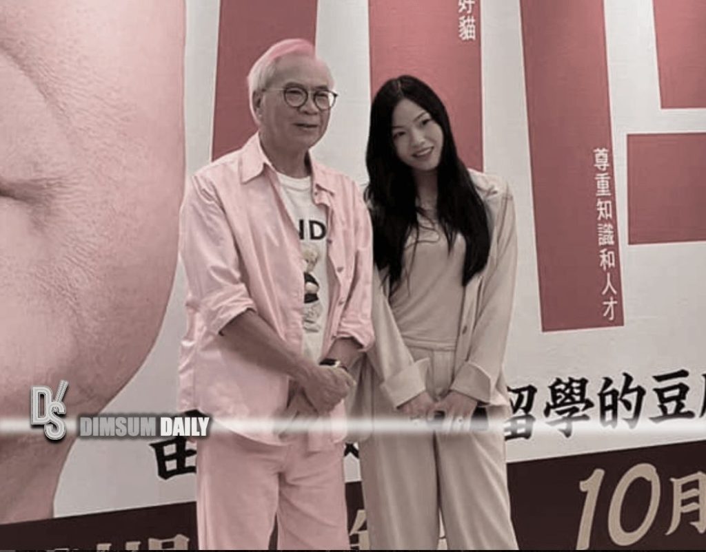 72-year-old actor Lee Lung-kei attends Cantonese opera "Hello, Xiaoping ...