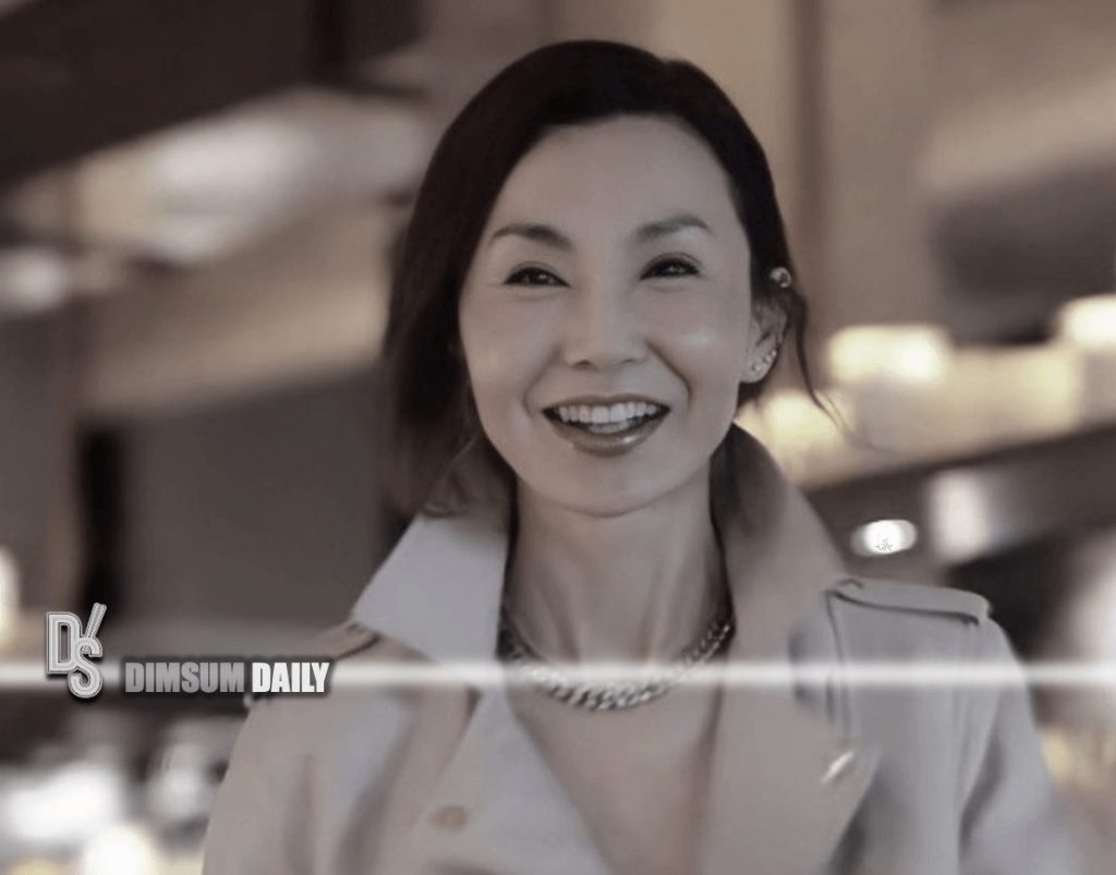 Retired Hong Kong actress Maggie Cheung, makes rare appearance ...