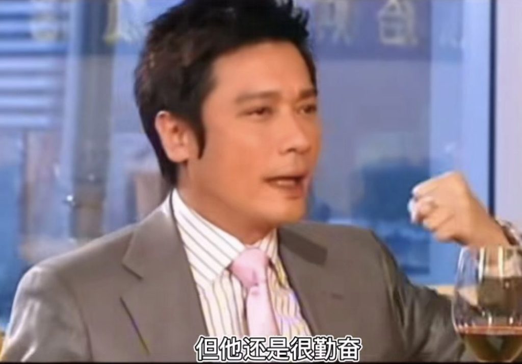 Local actor Gallen Lo reveals Aaron Kwok's phenomenal dedication to ...